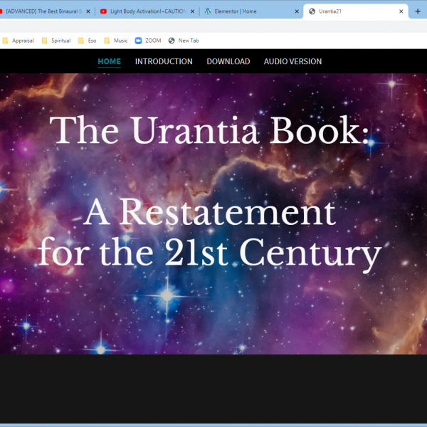 Home - Wisdom from Machiventa Melchizedek - Planetary Manager & friends